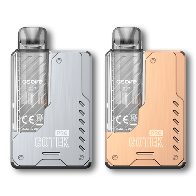 Aspire Gotek Pro 16W Pod Kit • Rebel Vape • Cork • Ireland