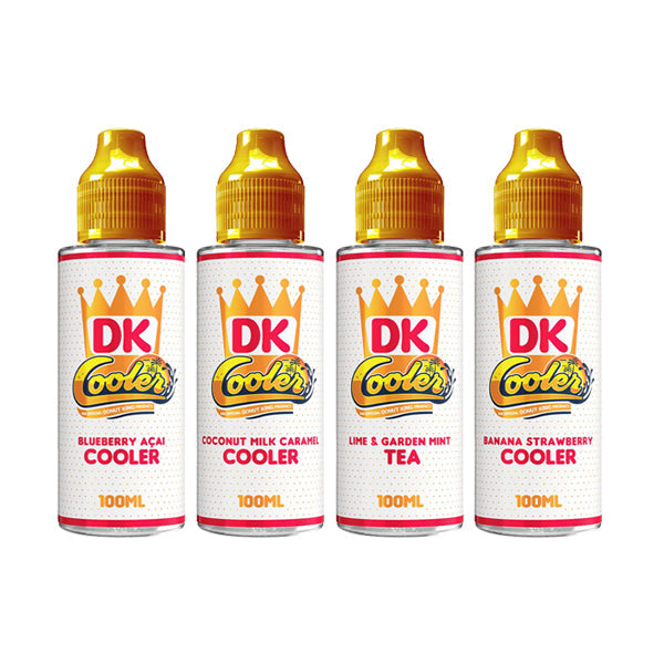 DK Cooler - 100ml • Rebel Vape • Cork • Ireland
